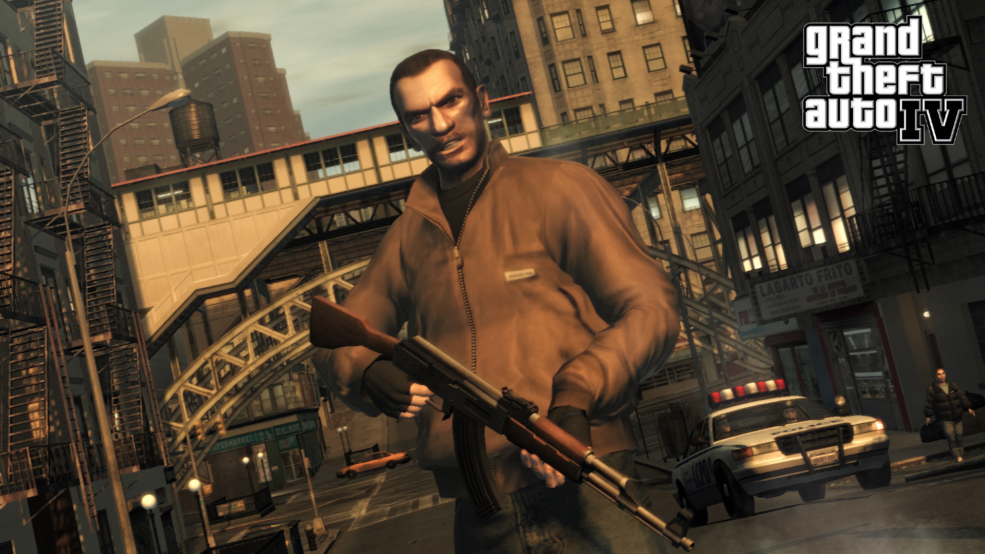 堪称恐怖的工作量！一人翻译整部GTA4 游戏电影 第十期_游戏大杂烩|游民星空