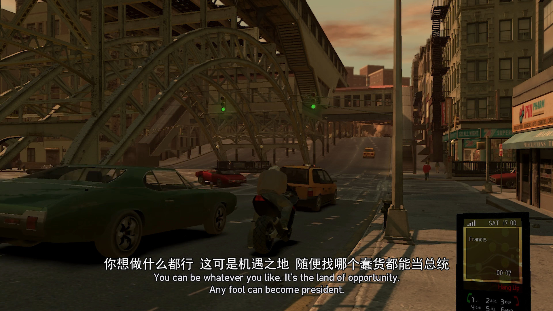 堪称恐怖的工作量！一人翻译整部GTA4 游戏电影 第十期_游戏大杂烩|游民星空