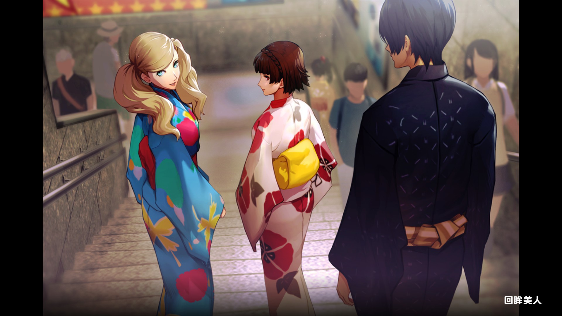 P5R偷走了我的心_女神异闻录|游民星空