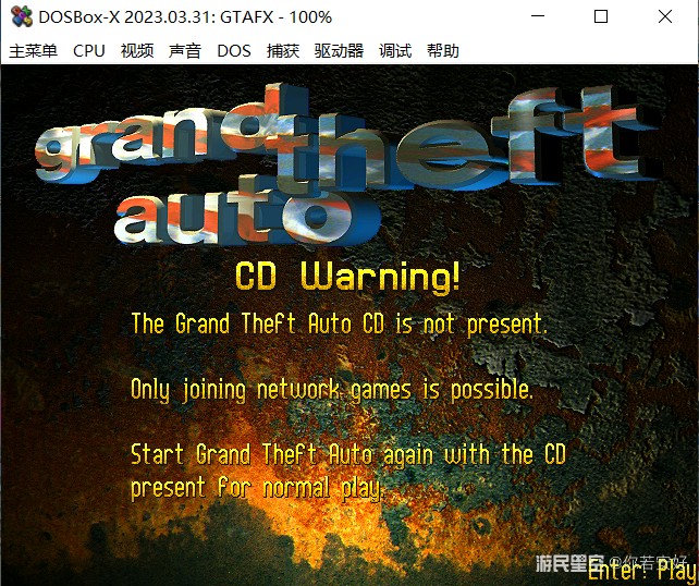R星成名的开山之作——《GTA1》详细介绍与初版开箱展示_游民百相|游民星空