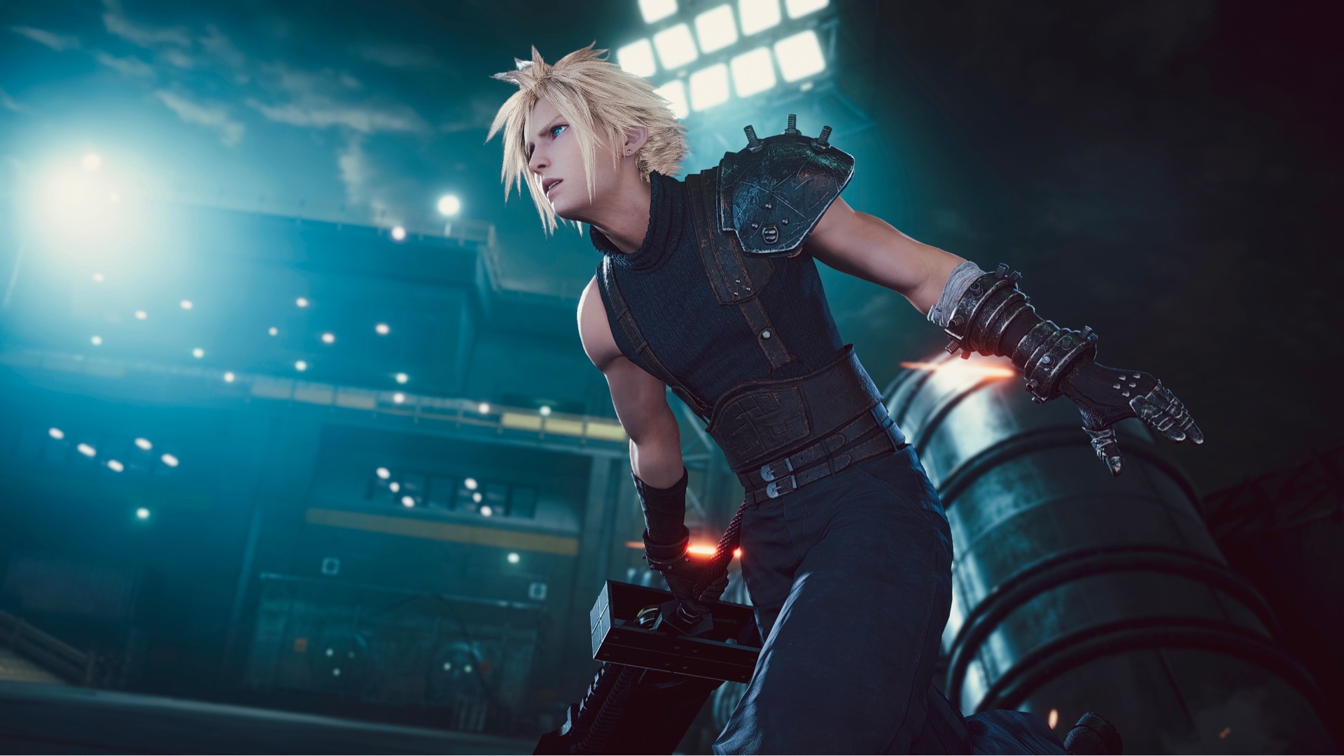 《最终幻想7RE》壁纸级游戏摄影分享_|游民星空