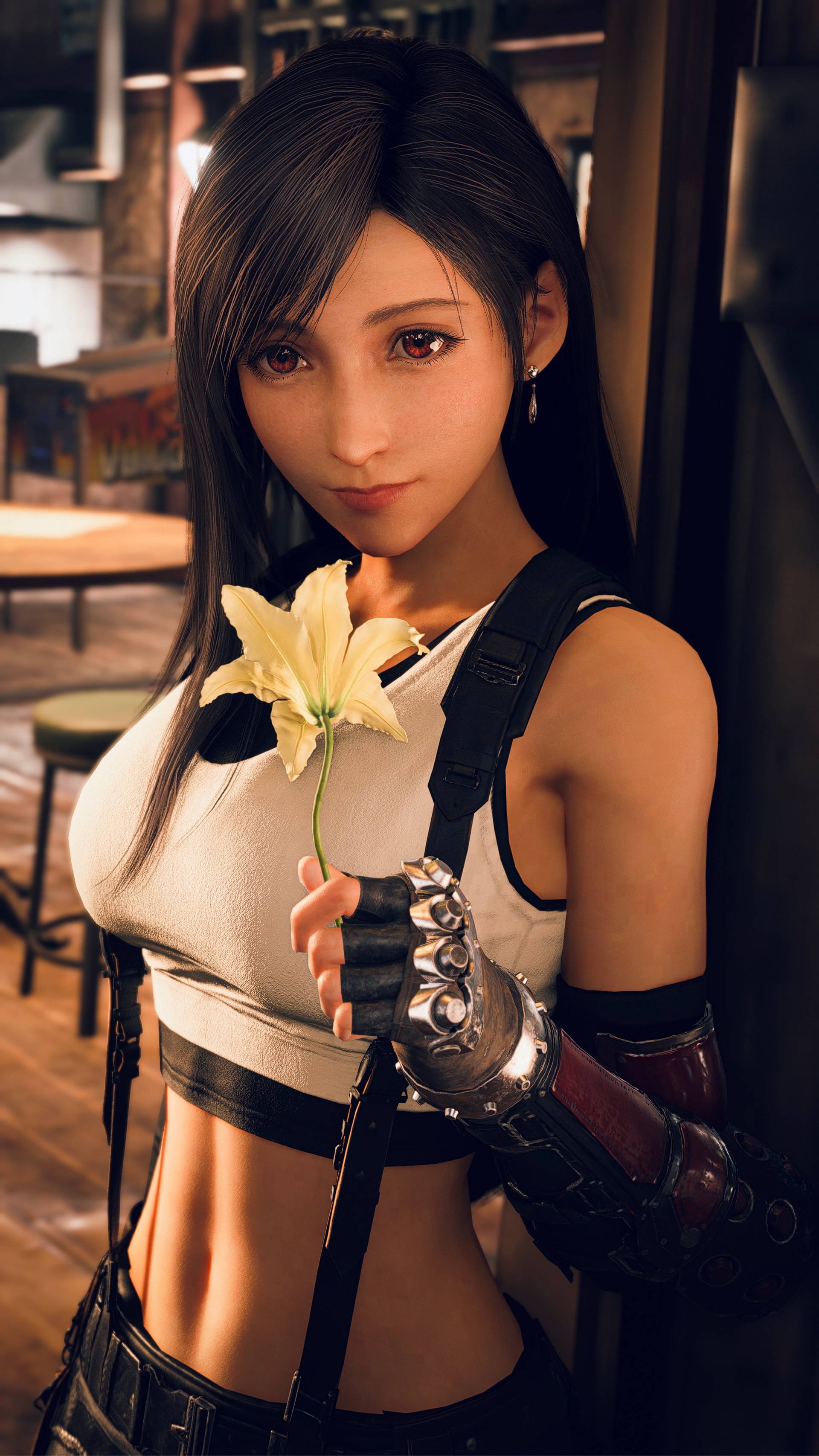 《最终幻想7RE》壁纸级游戏摄影分享_|游民星空