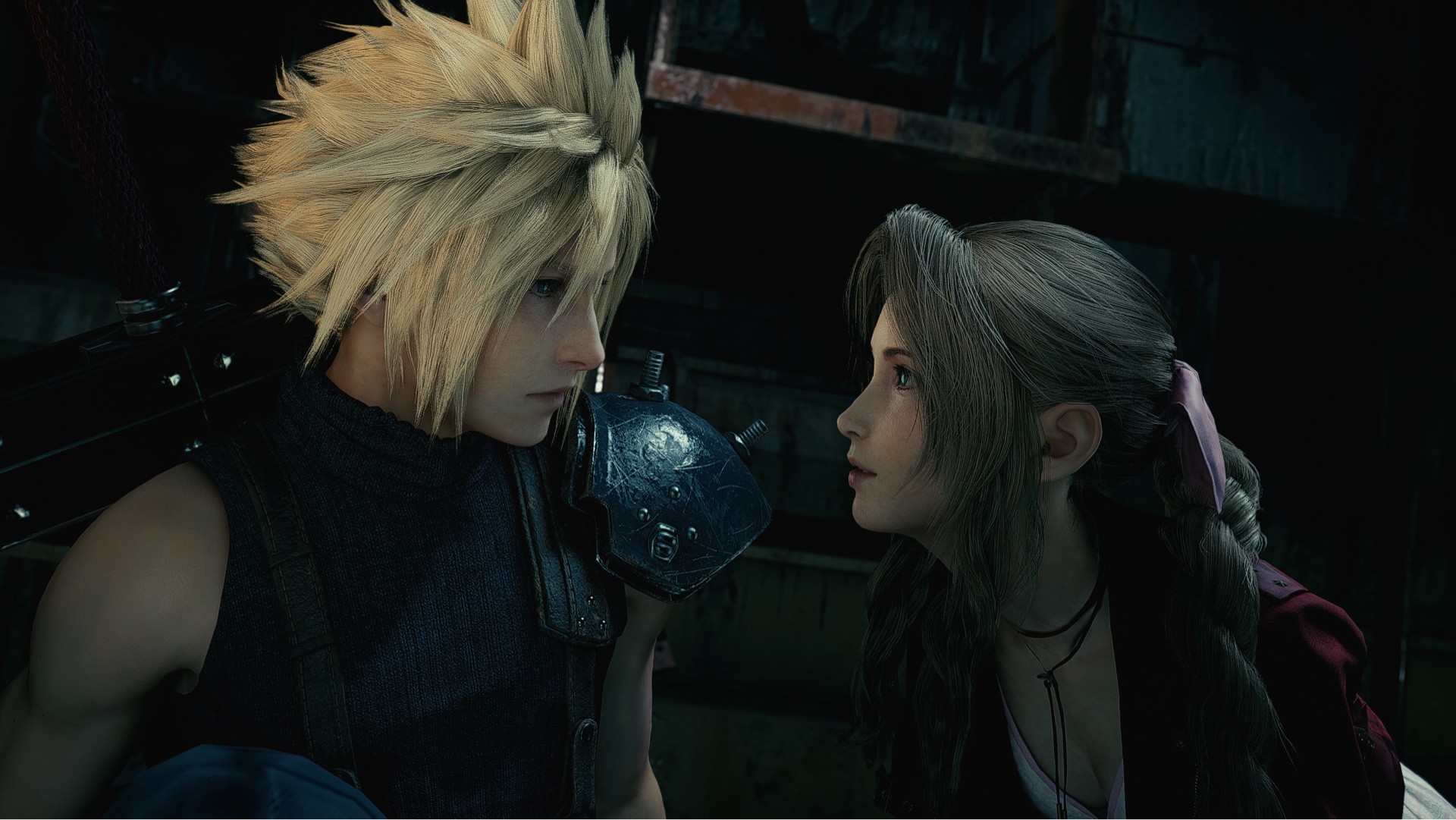 《最终幻想7RE》壁纸级游戏摄影分享_|游民星空