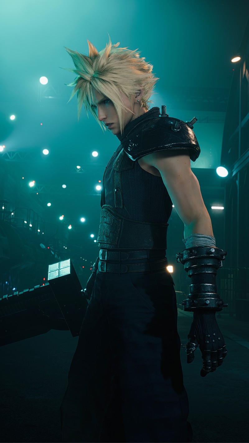 《最终幻想7RE》壁纸级游戏摄影分享_游戏大杂烩|游民星空