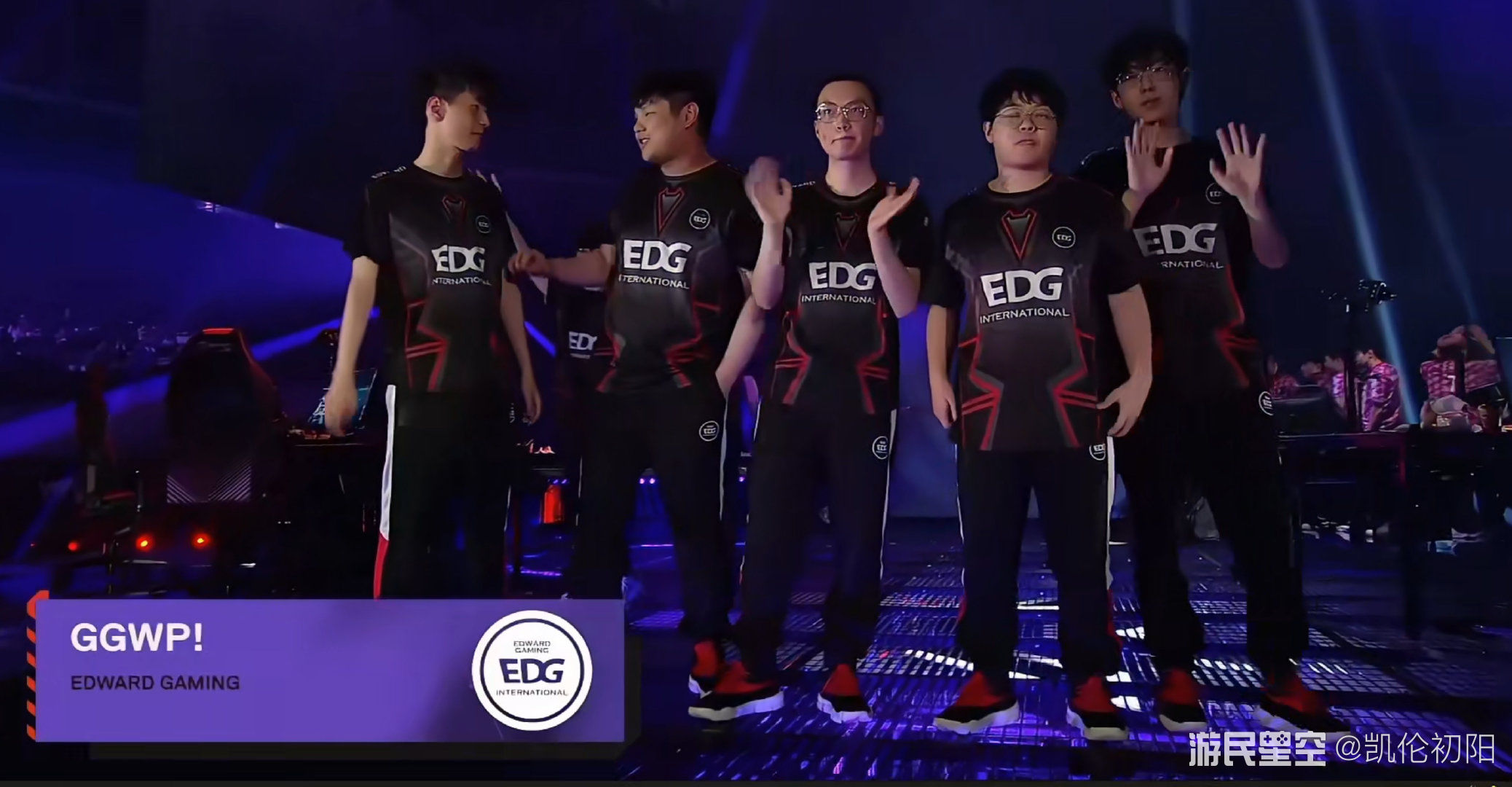 让我们感谢EDG_瓦罗兰特|游民星空