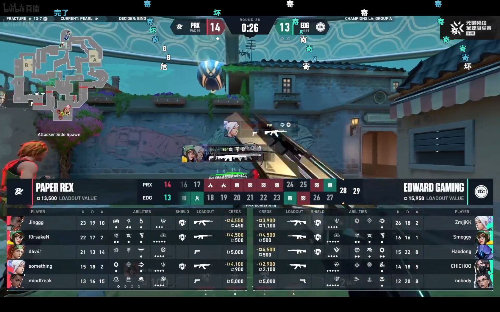 FPX止步小组赛，EDG2:0输给PRX_瓦罗兰特|游民星空