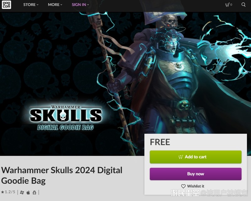 GOG喜+《战锤40K：格雷迪厄斯-战争圣器》和1个礼包_游戏大杂烩|游民星空