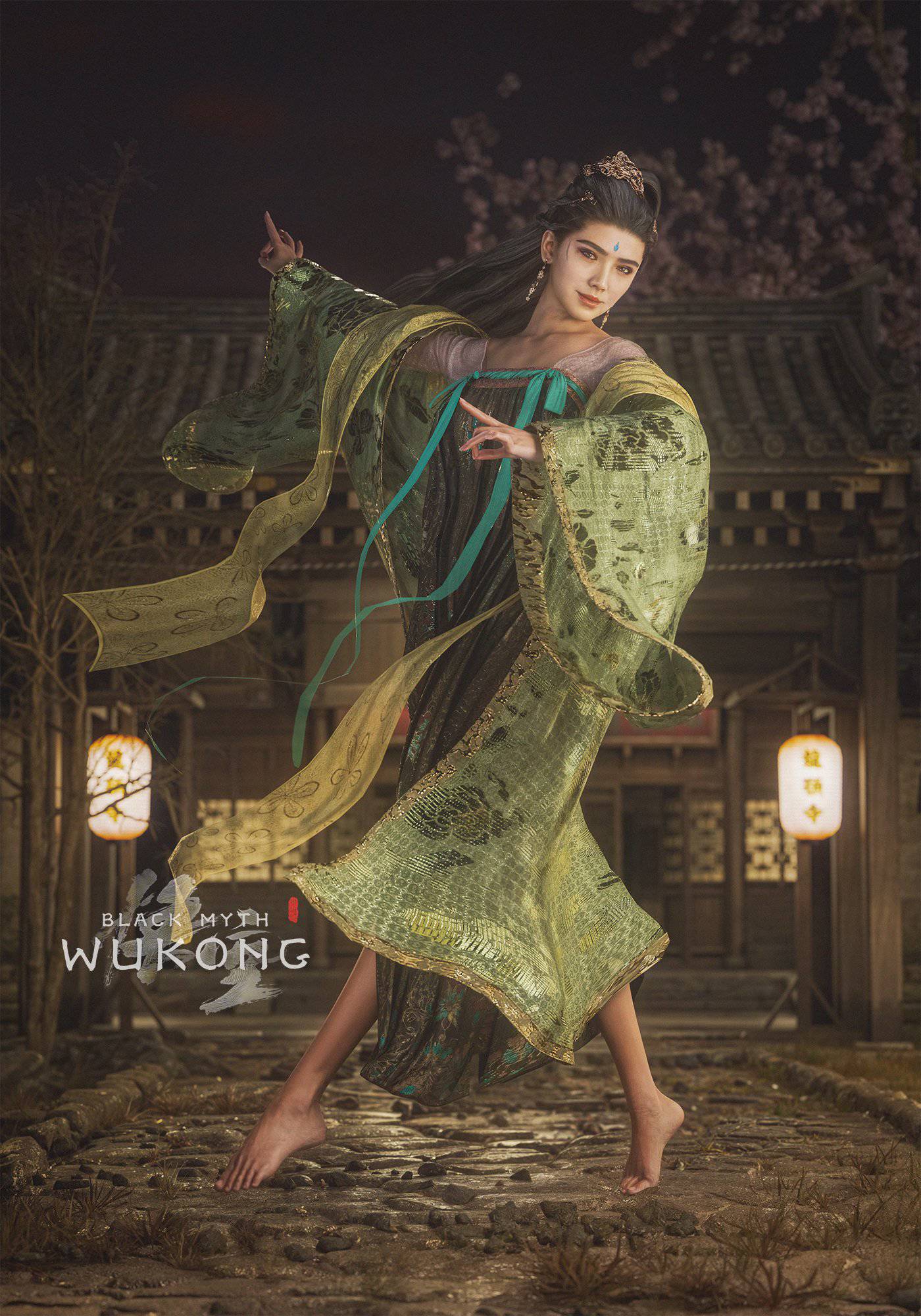 外网大神DRAYQ制作的黑神话角色高清美图合集_黑神话系列|游民星空