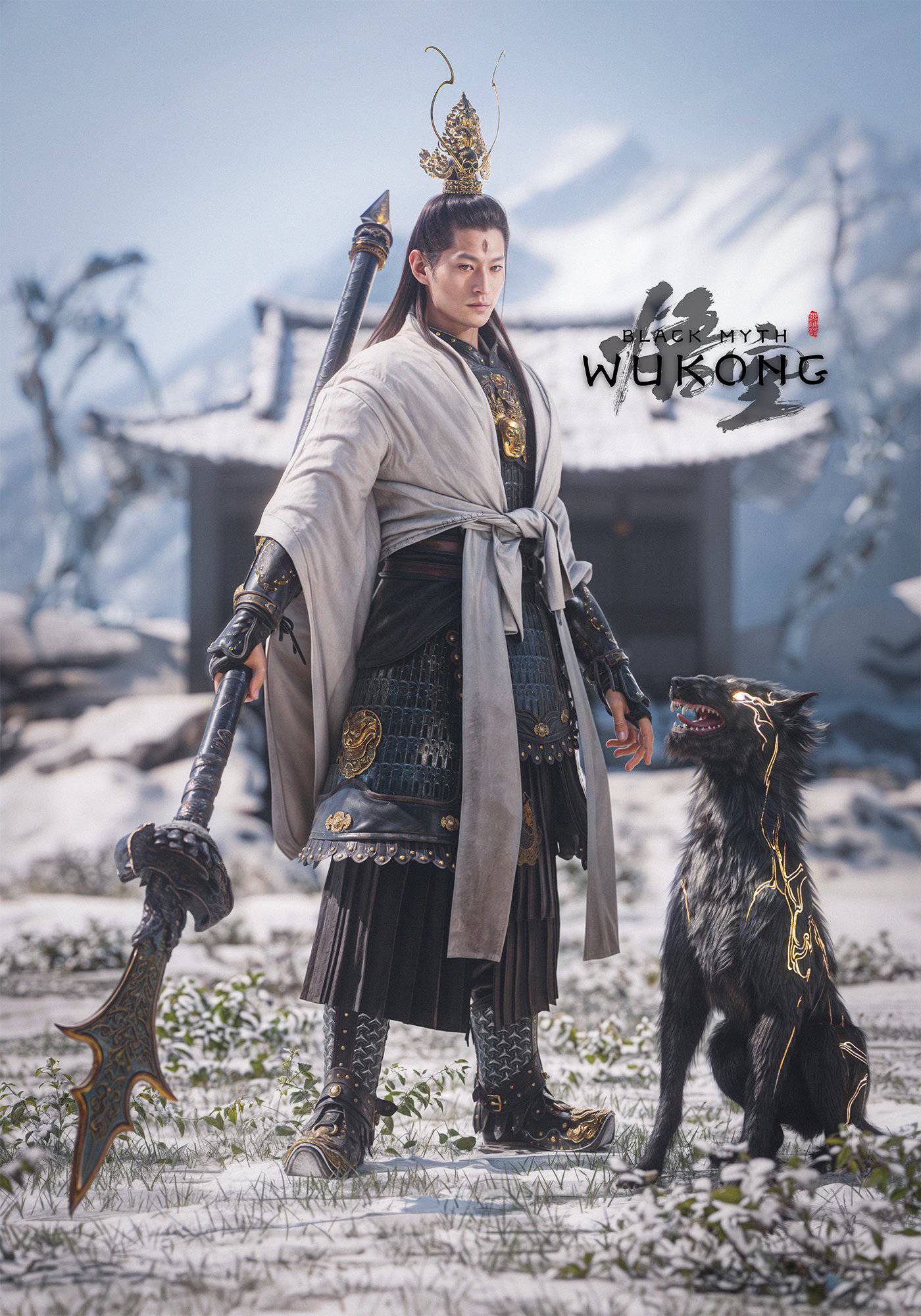 外网大神DRAYQ制作的黑神话角色高清美图合集_黑神话系列|游民星空