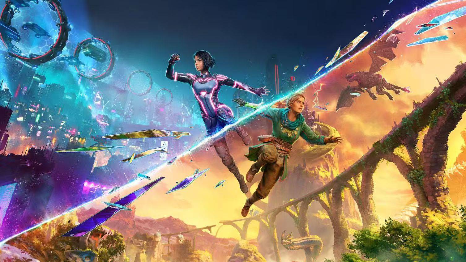 已开奖《双影奇境》3月7日上线 晒心愿单截图得PS5手柄！_活动中心|游民星空